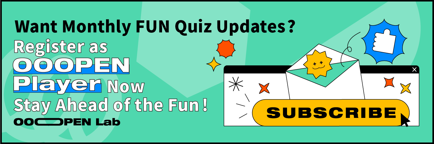 OOOPEN Quiz - OOOPEN Lab 超開放實驗室 | OOOPEN Lab