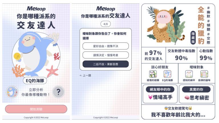 2024 年你不能錯過的 19 個熱門動物心理測驗